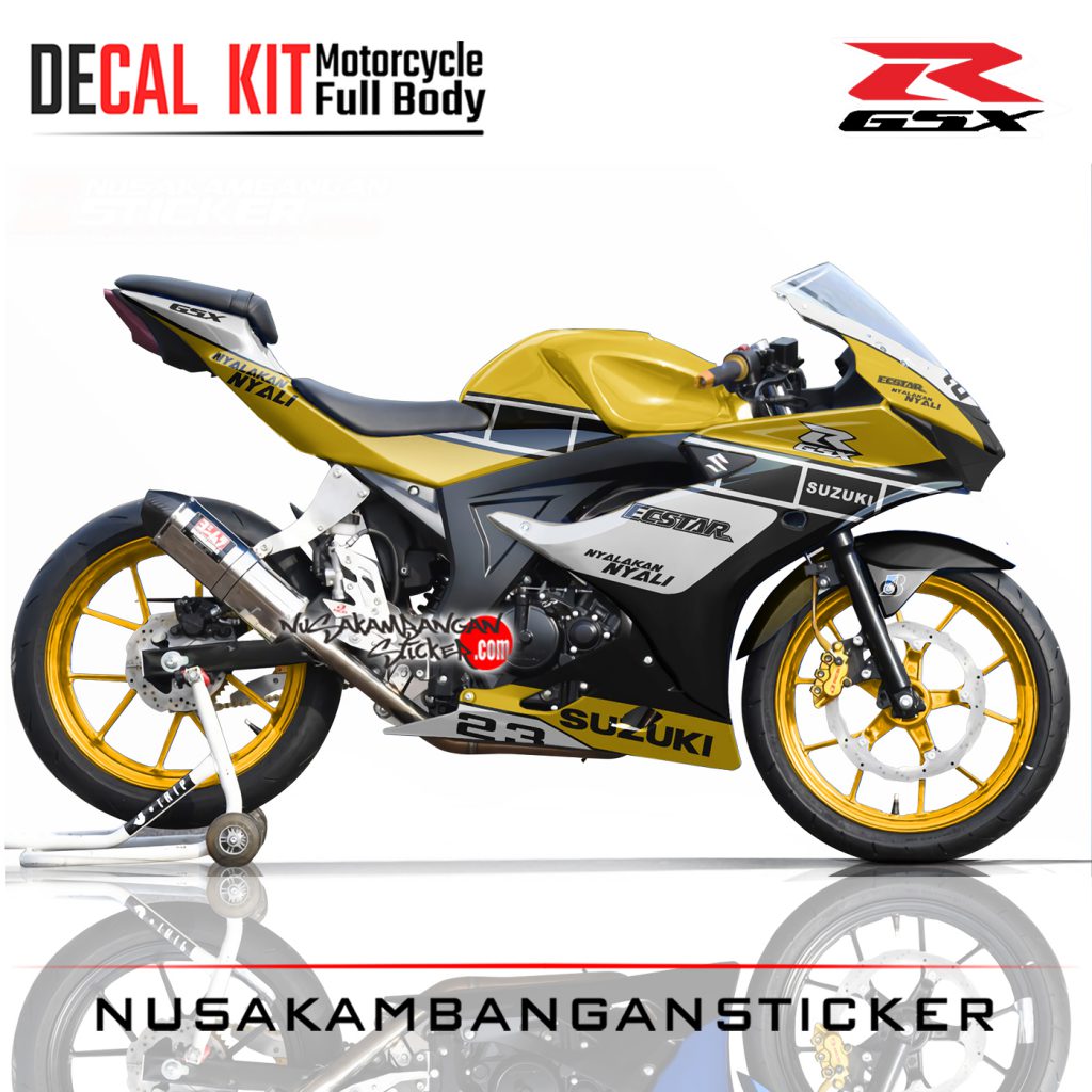 Sticker Motor Honda – Nusakambangan Sticker