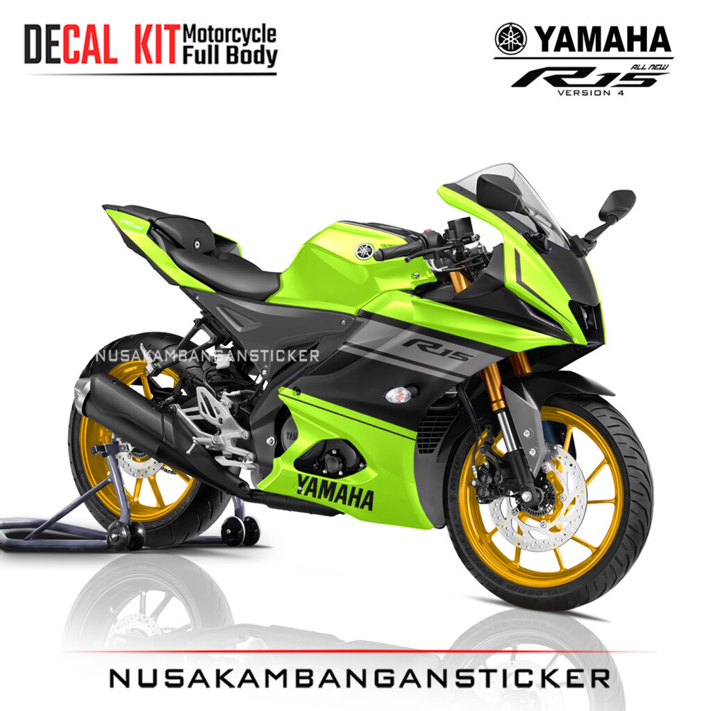 R15 V4 - Nusakambangan Sticker