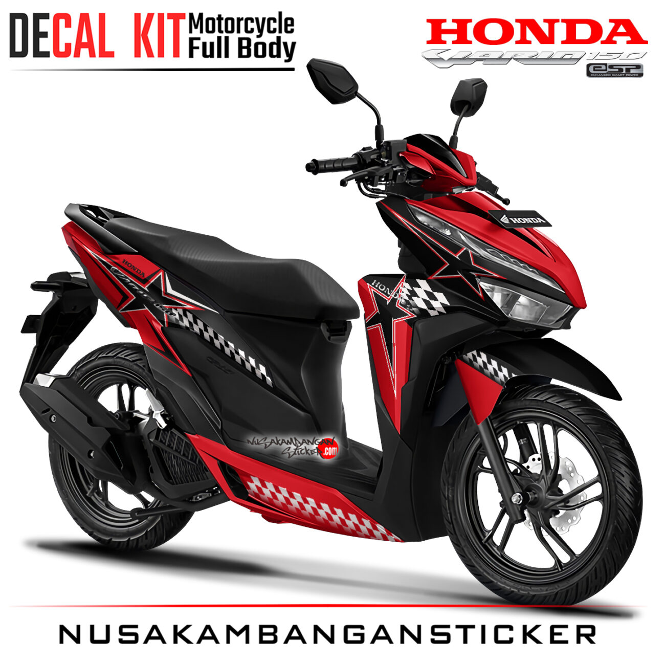 Sticker Motor Harley Davidson – Nusakambangan Sticker