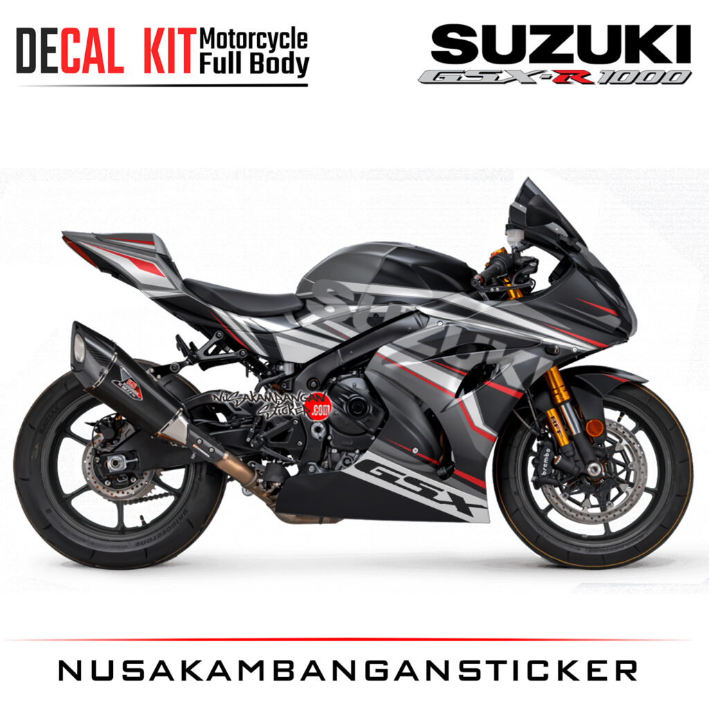 GSX-R 1000 – Nusakambangan Sticker