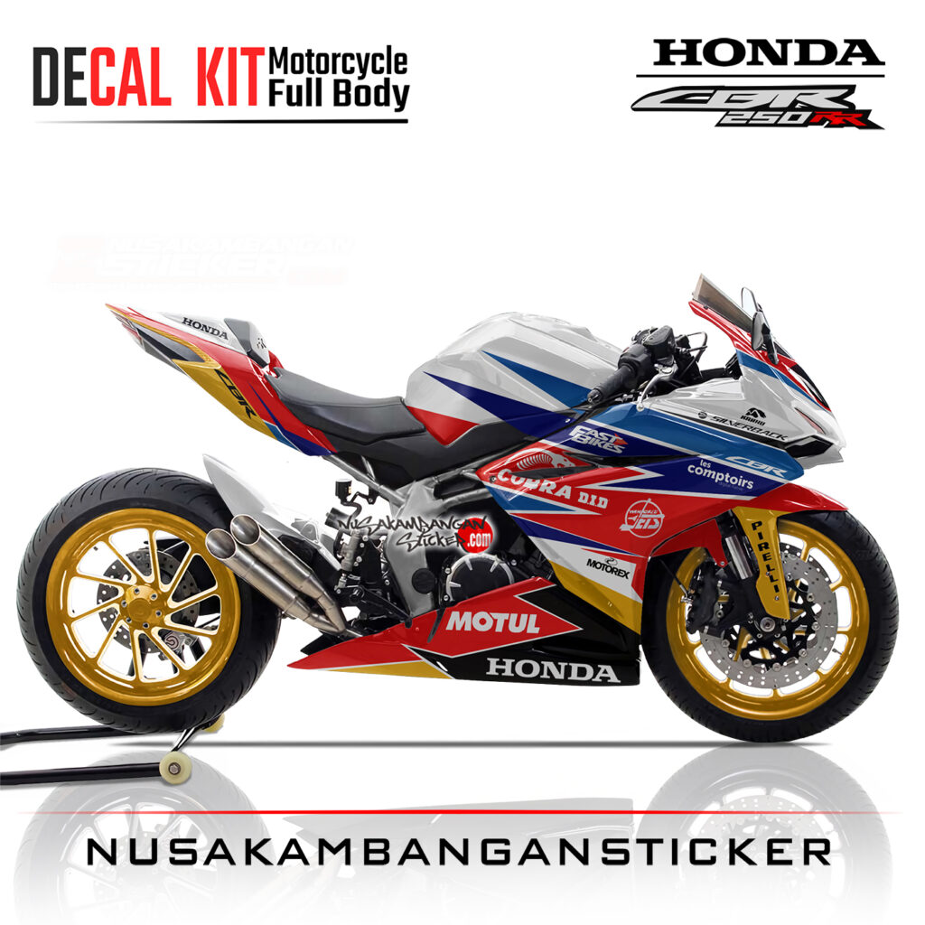 Sticker Motor Honda – Nusakambangan Sticker