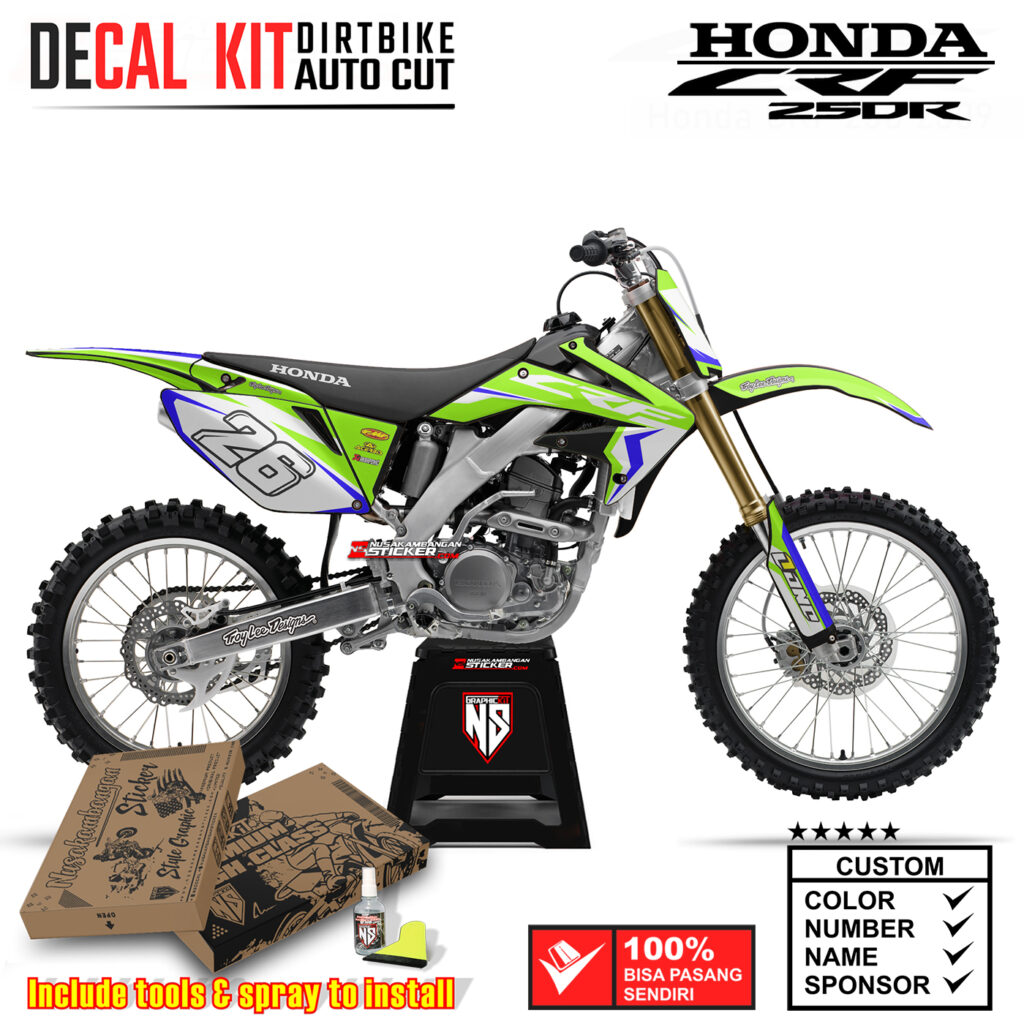 CRF 250 R 2009 – Nusakambangan Sticker