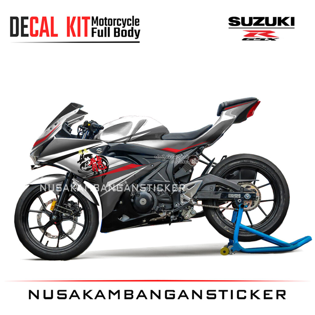 GSX R 150 – Nusakambangan Sticker