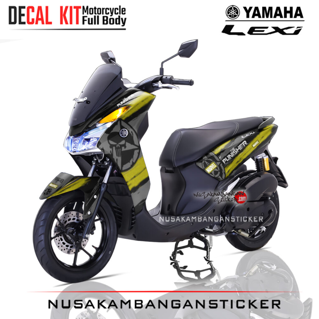 LEXI – Nusakambangan Sticker