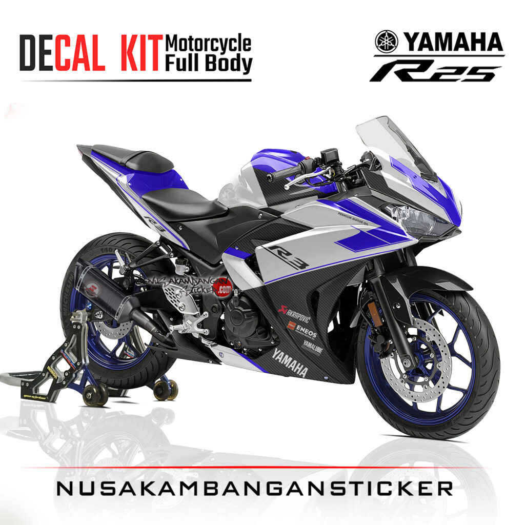 YZF R1 – Nusakambangan Sticker