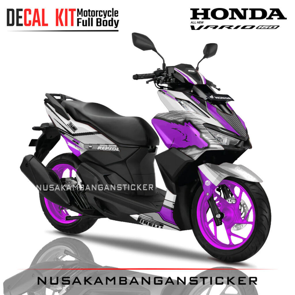 Sticker Motor Honda – Nusakambangan Sticker