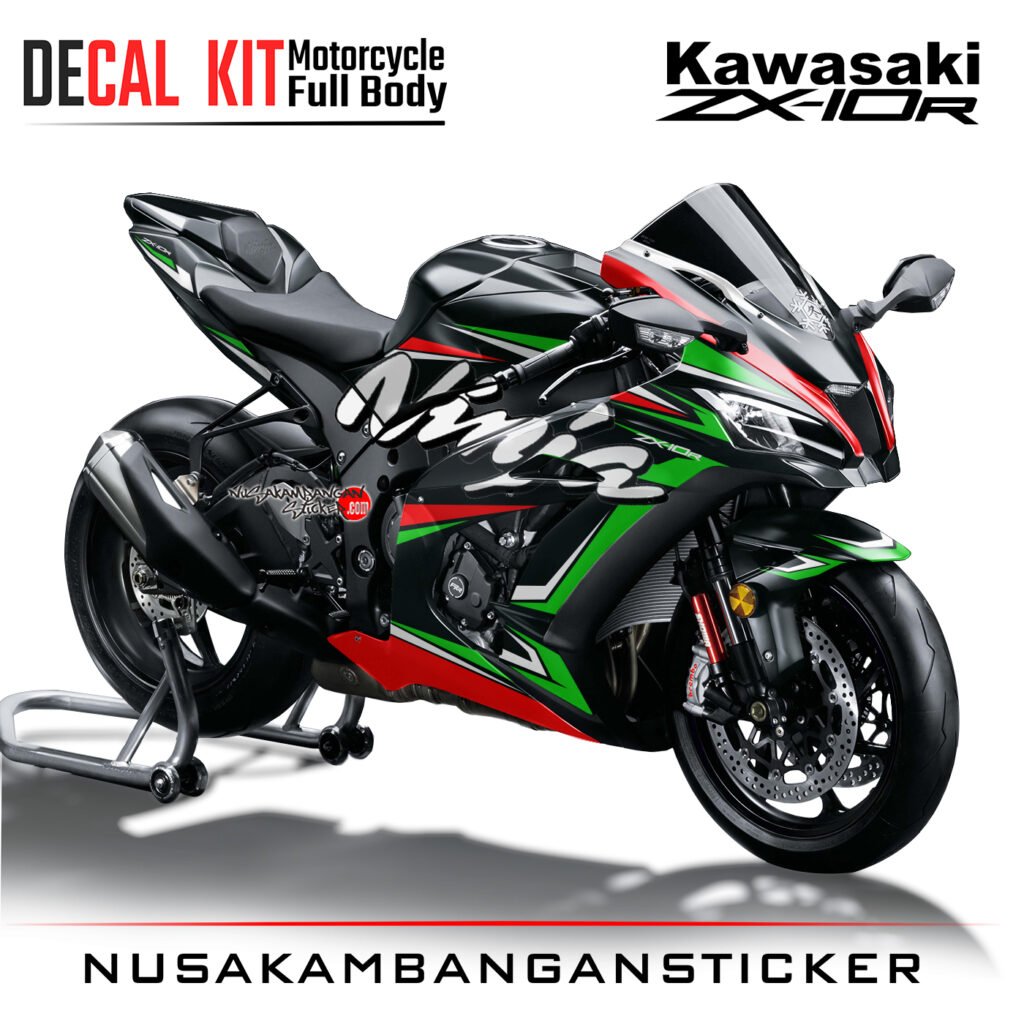 Sticker Motor Kawasaki – Nusakambangan Sticker