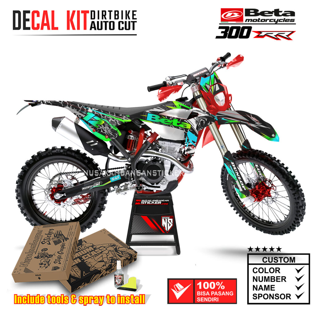 Sticker Motor Beta – Nusakambangan Sticker