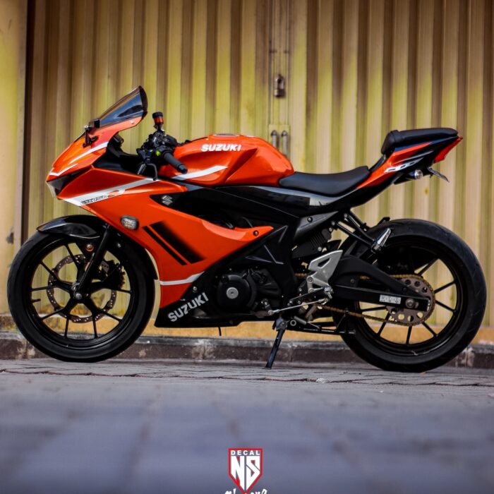 GSX R 150 – Nusakambangan Sticker