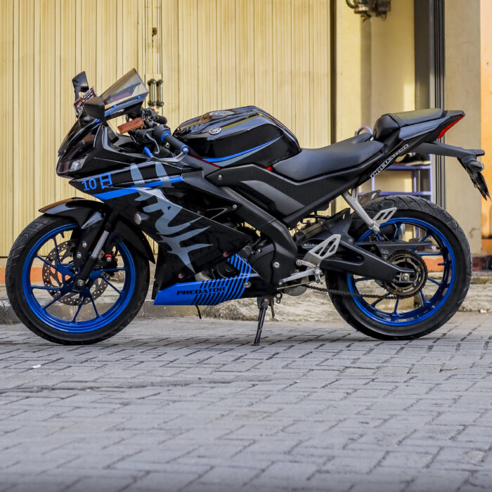 modifikasi R15 – Nusakambangan Sticker