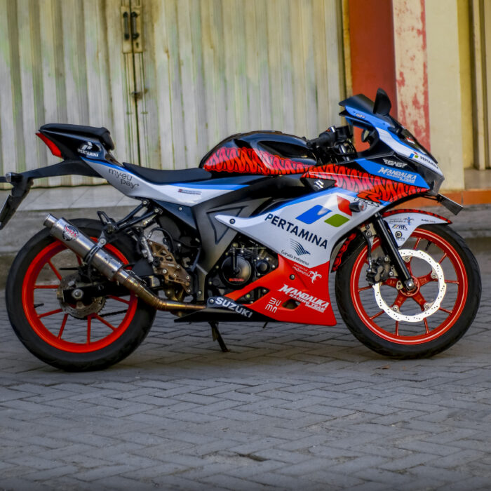 GSX R 150 – Page 4 – Nusakambangan Sticker