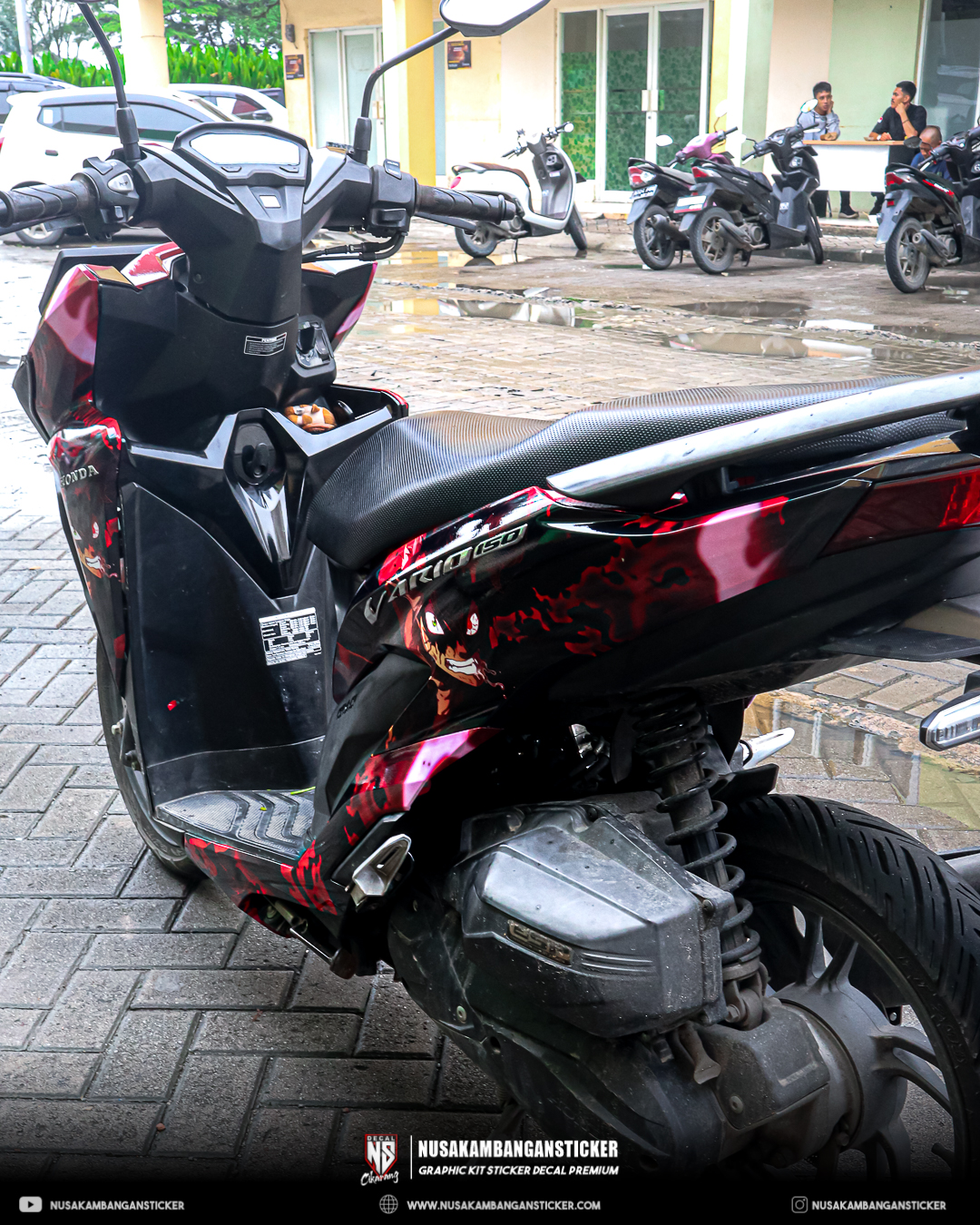 STICKER VARIO ANIME FULLBODY – Nusakambangan Sticker